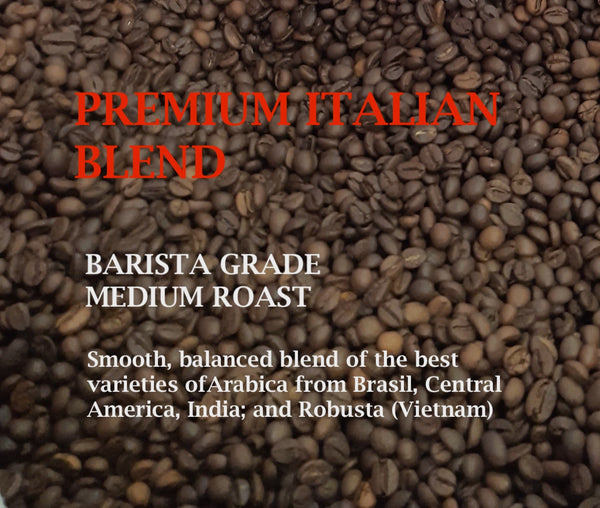 Si Sogno MILANO ground coffee, premium blend, 500g, cafetière & filter ...